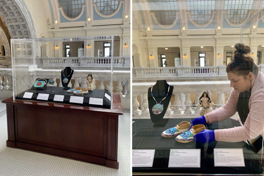 Native American Artwork on Display at Capitol | Utah Division of Arts ...